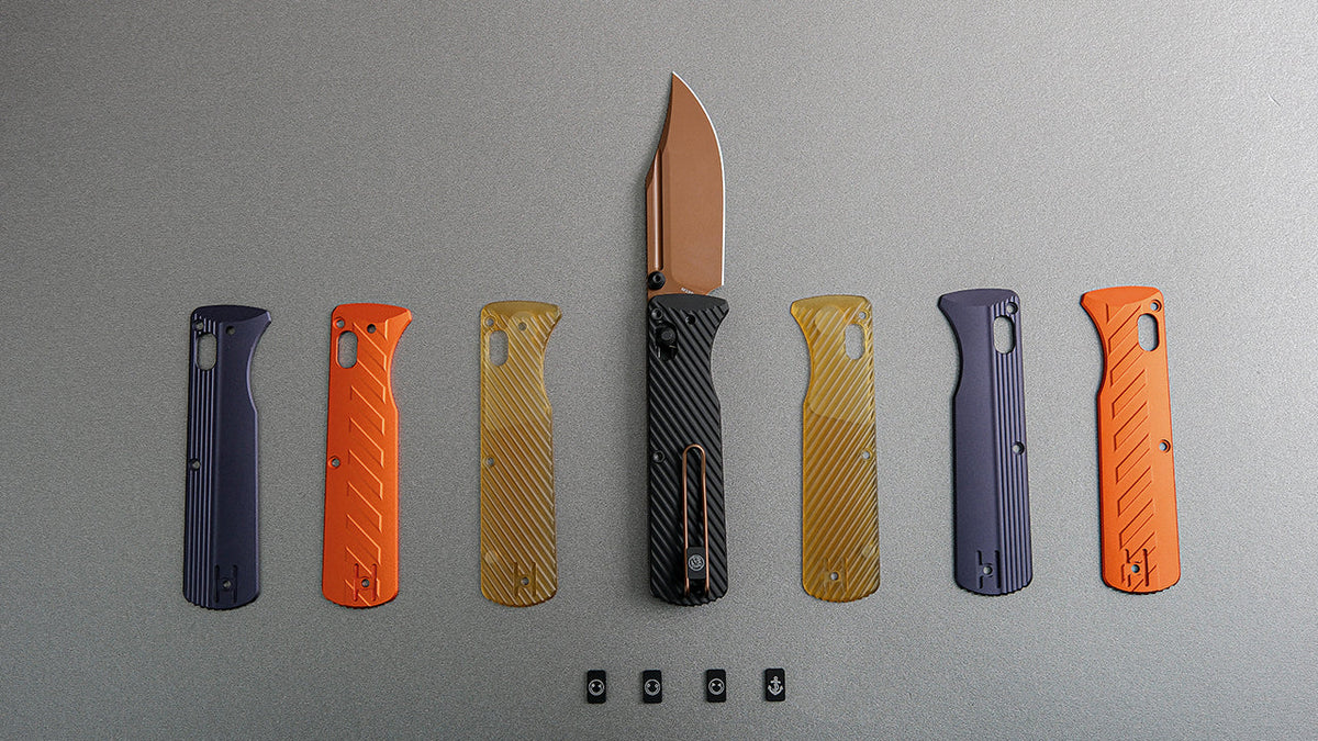How Do You Build a Custom Pocket Knife?