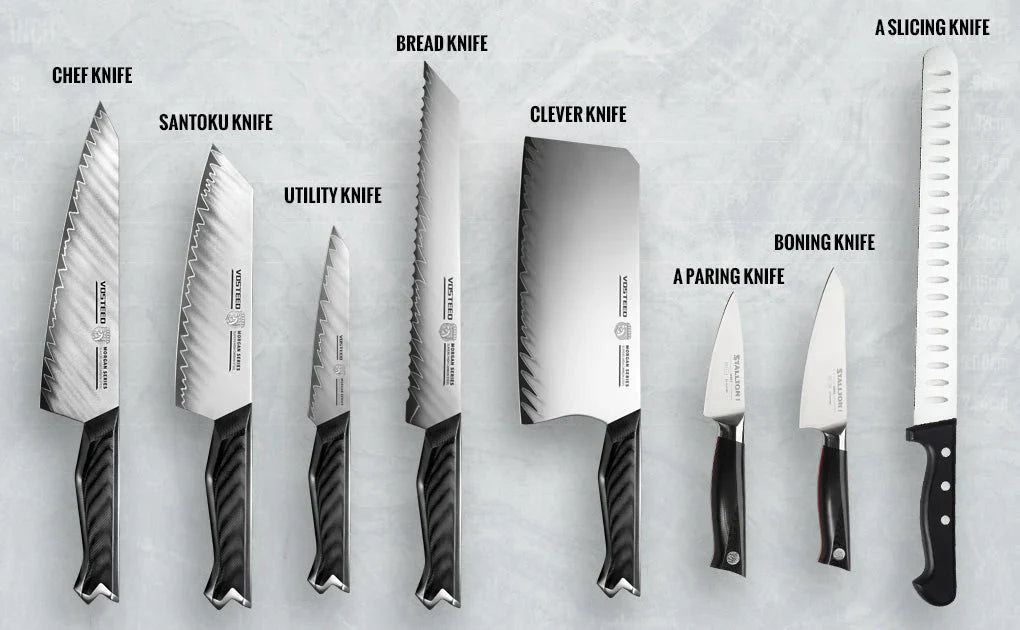 8 Essential Kitchen Knives Every Home Cook Needs