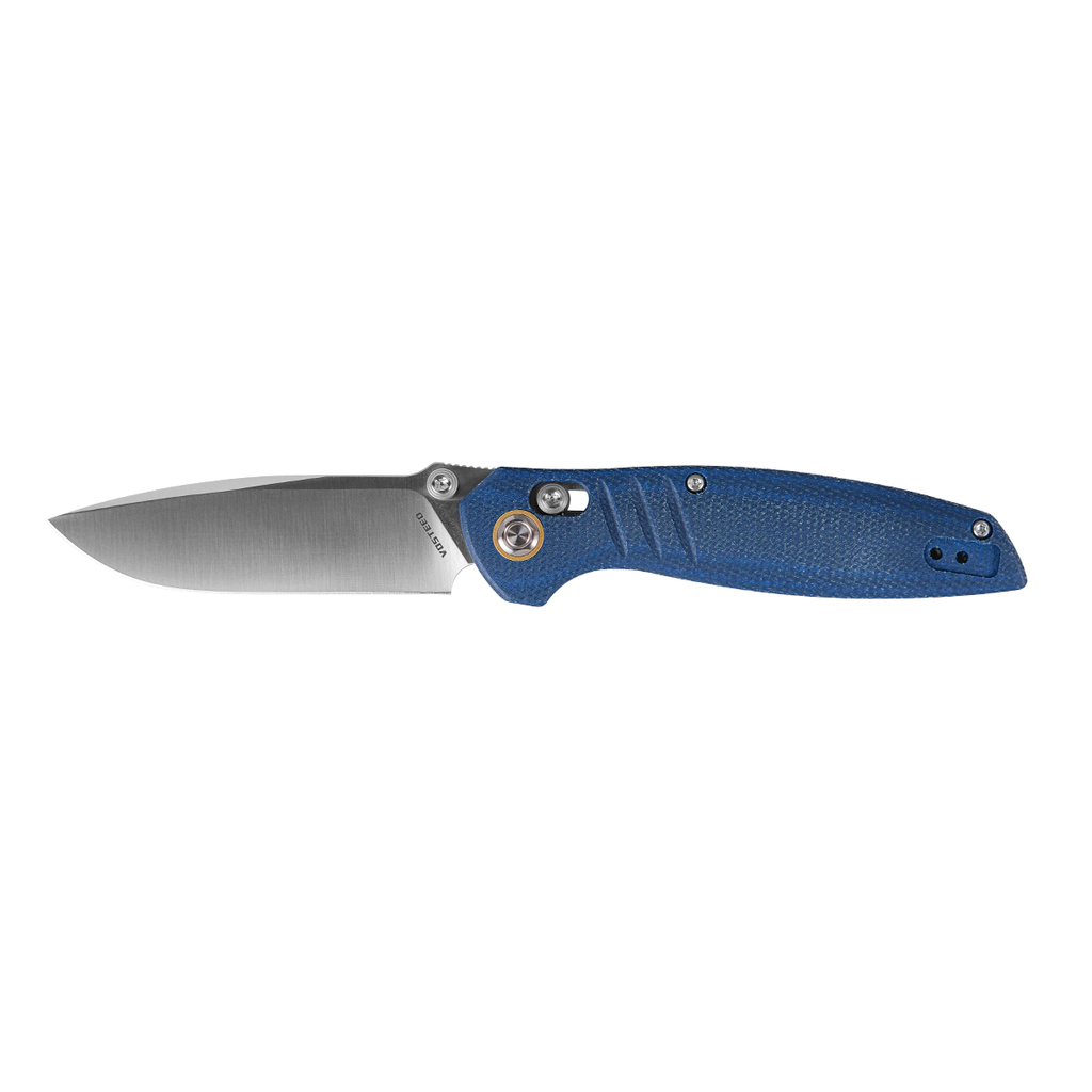 Corsair - Crossbar Lock (3.25" Nitro-V Blade & Micarta Handle)– Vosteed