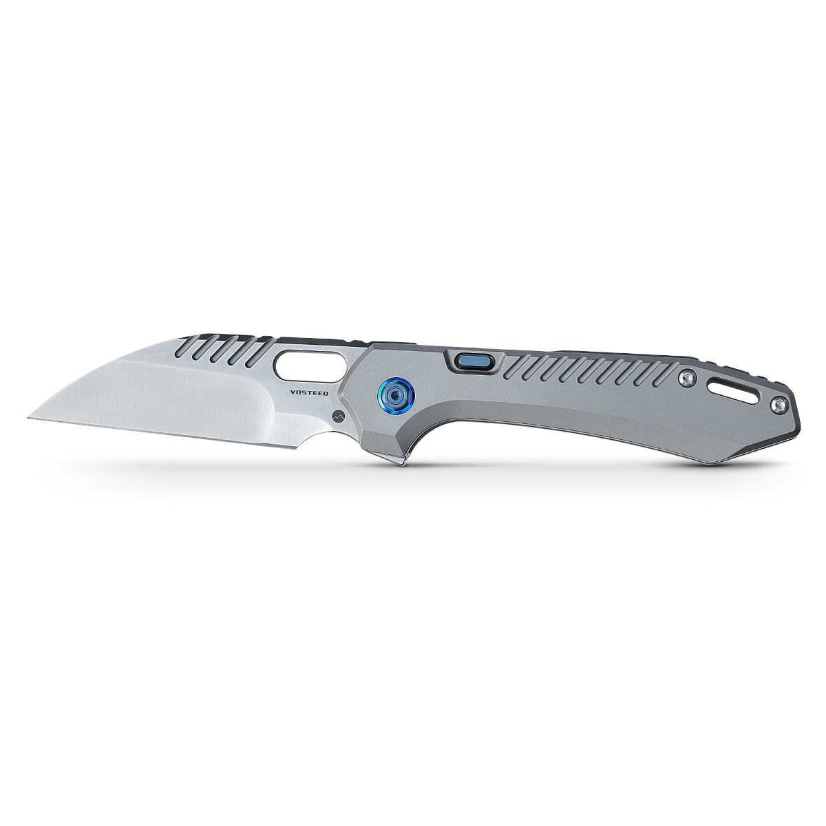 WMK RSKAOS Elmax Wharncliffe | Ti Precision Folding Knife