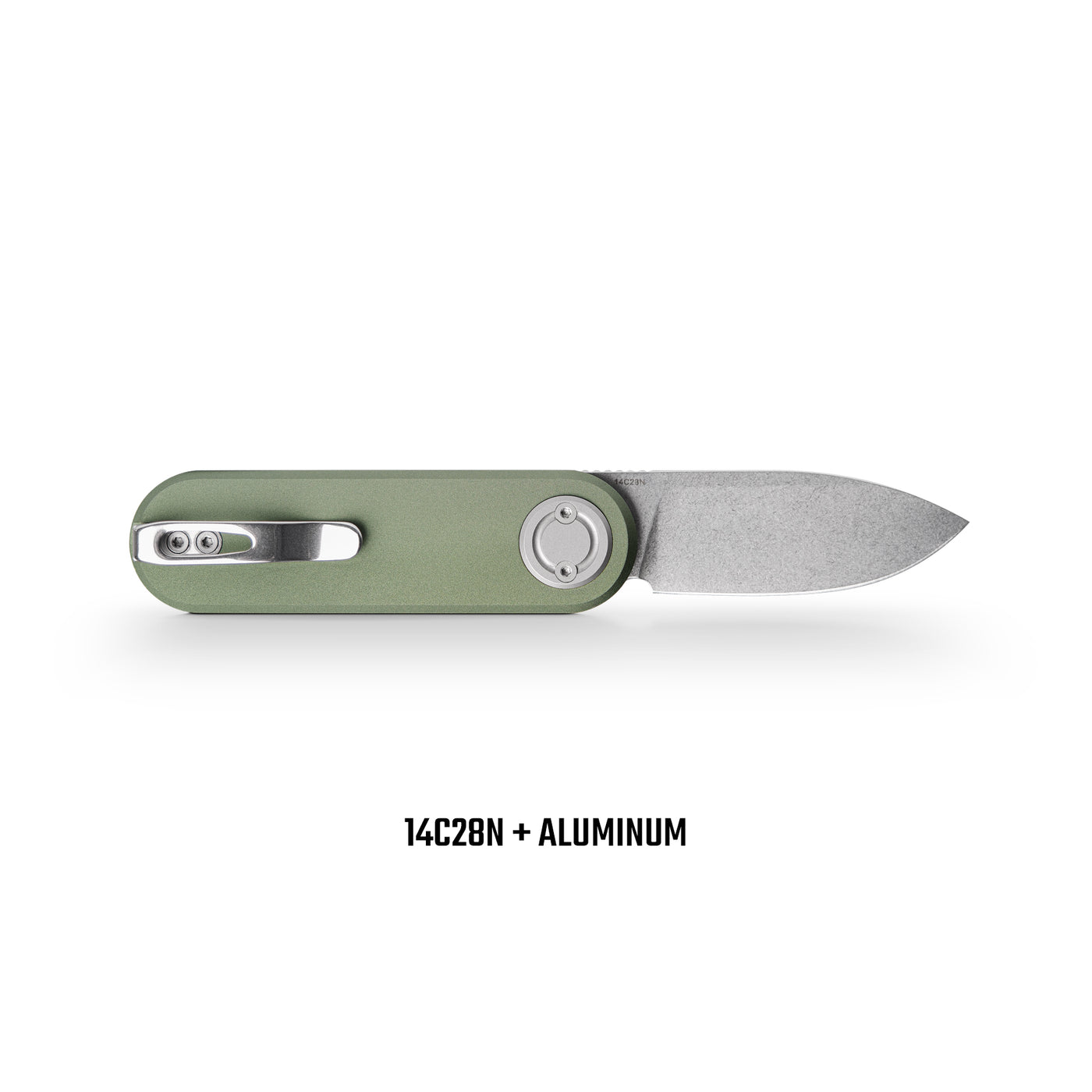 Corgi V - The Gentleman's Edge | Green Aluminum Vanchor Lock