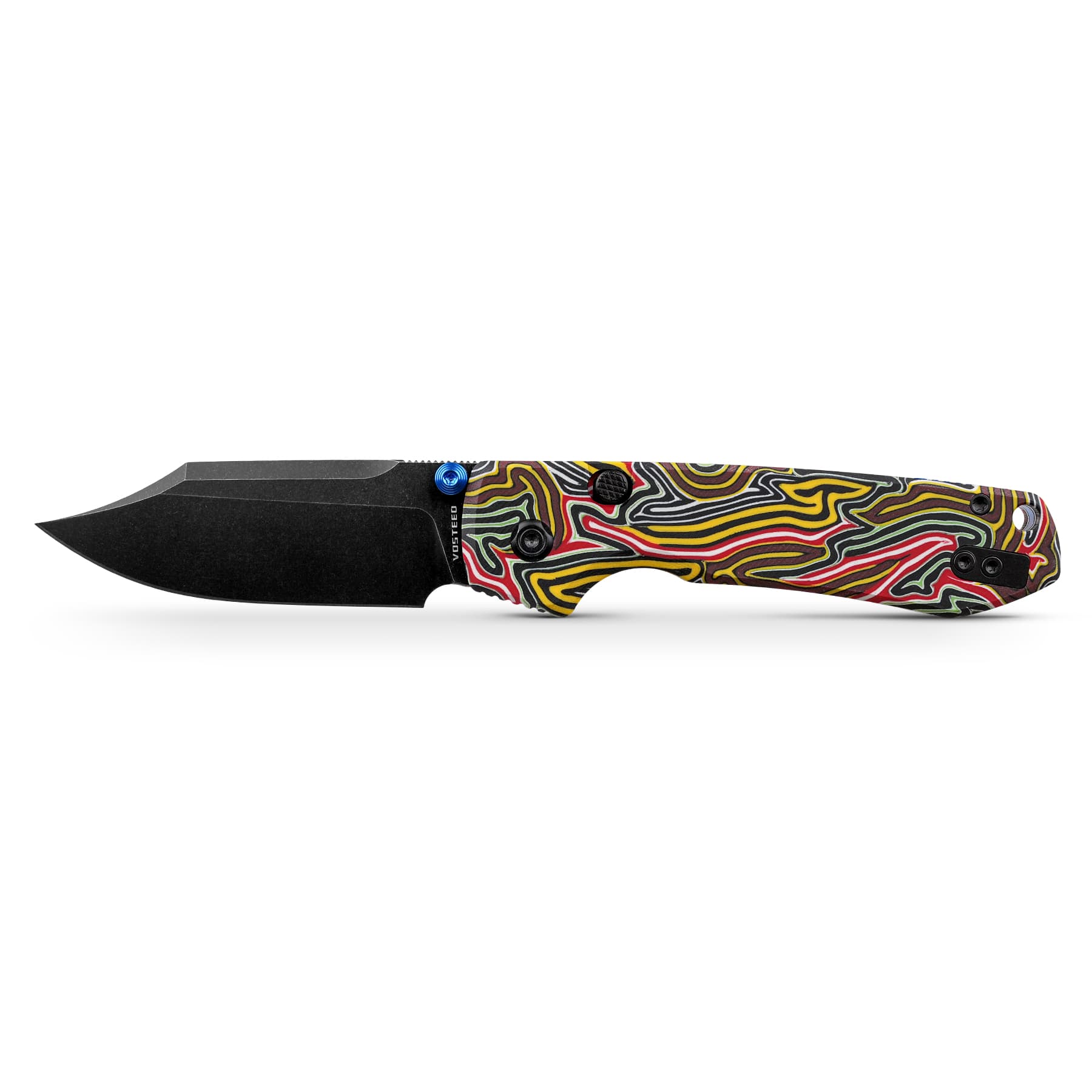 Going Gear Exclusive Vosteed Raccoon® 14C28N Dune Bowie Blade Arcade ...