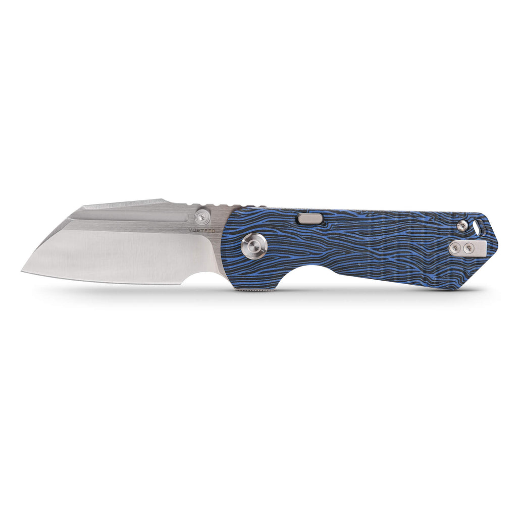 Hedgehog - Top Liner Lock (2.99" S35VN Blade & Micarta Handle) - A1301 ...