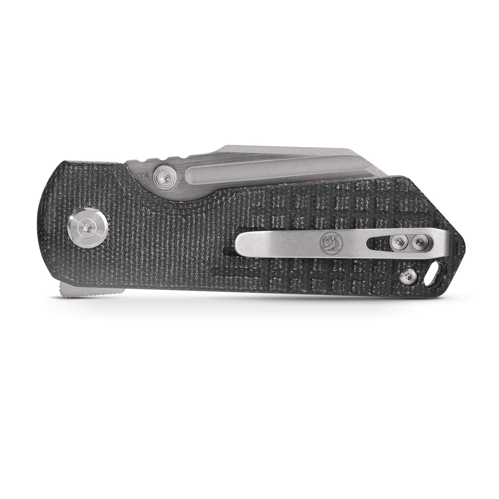 Hedgehog S35VN Knife | Red Aluminum Top Liner Lock EDC Tool