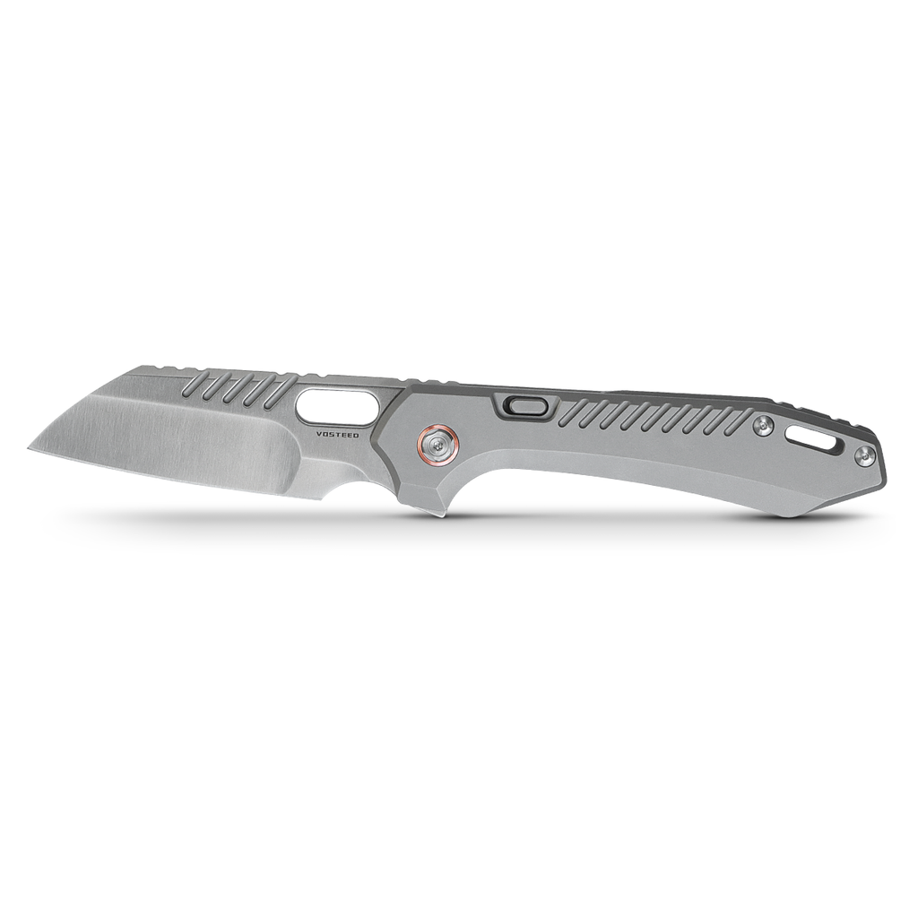 RSKAOS - Top Liner Lock (3.46" M390 Blade & Titanium Wharncliffe Handle ...