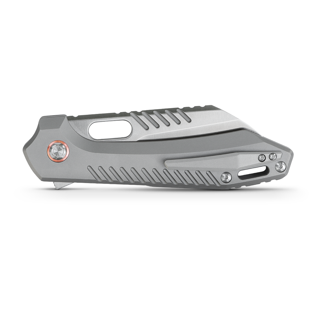 RSKAOS - Top Liner Lock (3.46" M390 Blade & Titanium Wharncliffe Handle ...