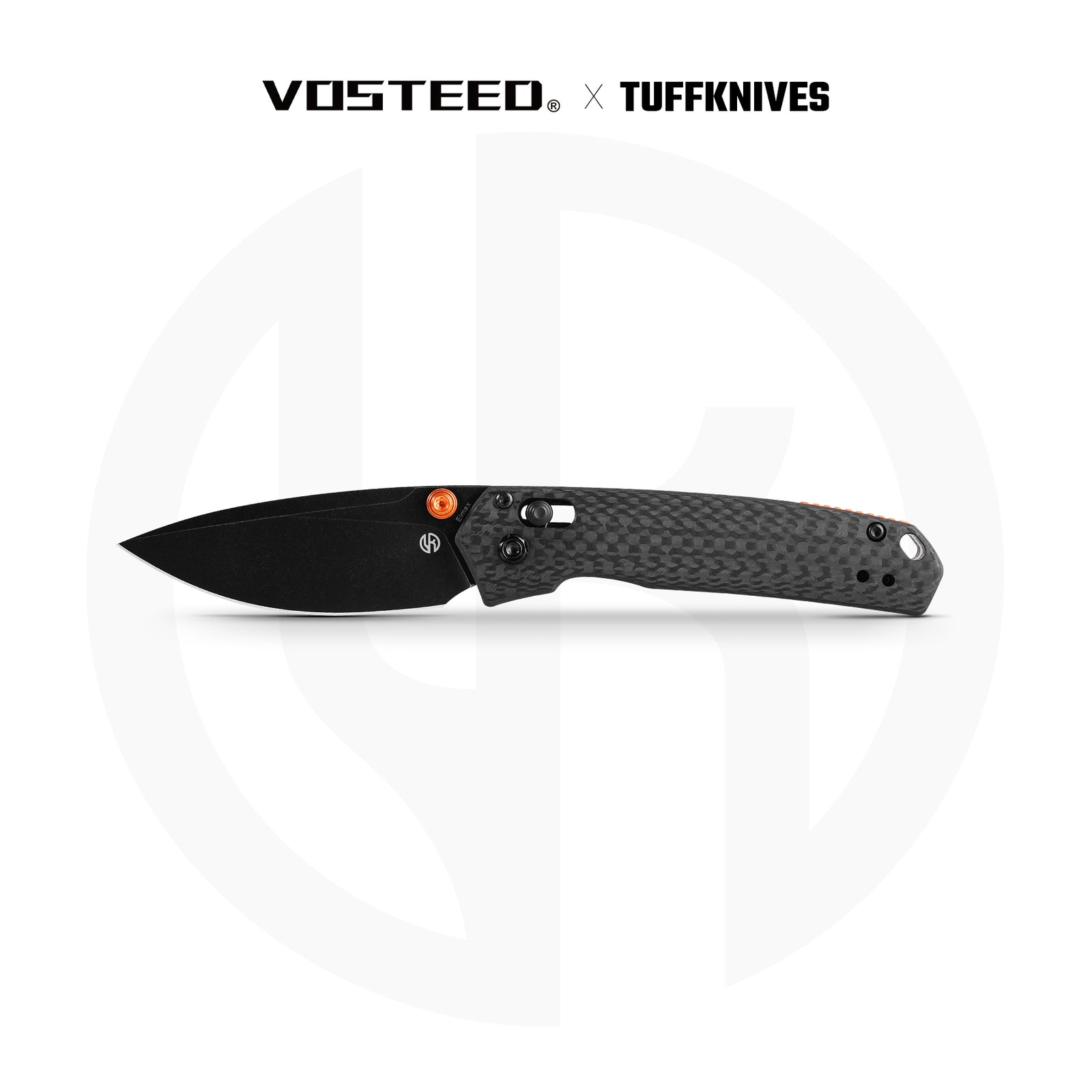 Mini Psyop Elmax Folder | A Luxury Carbon Fiber EDC Knife