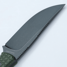 Mink - Fixed Blade Knife (3.33" Nitro-V Blade & Micarta Handle) - D010 ...