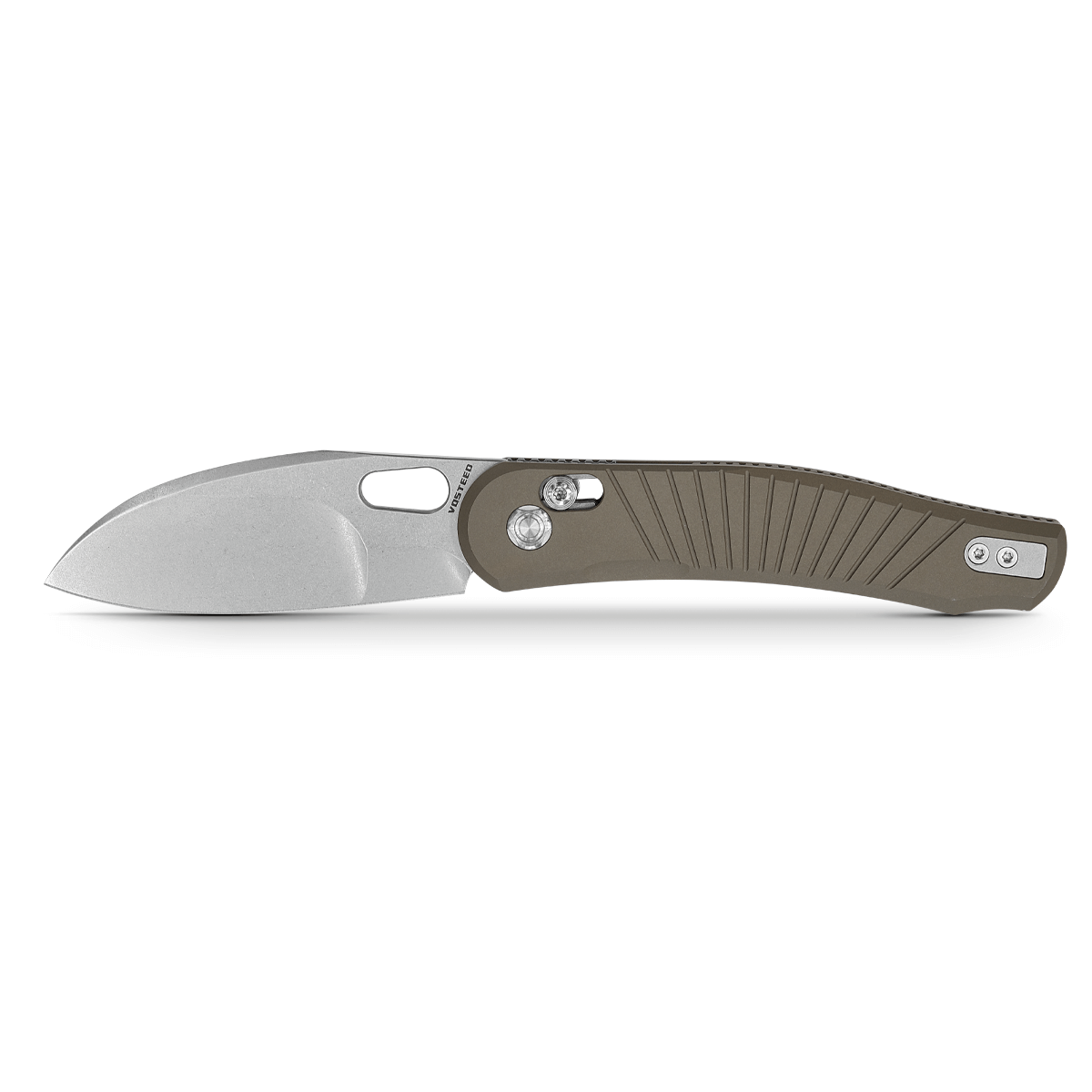 Morel - Crossbar Lock Knife (2.99" N690 Blade & Aluminum Handle)– Vosteed