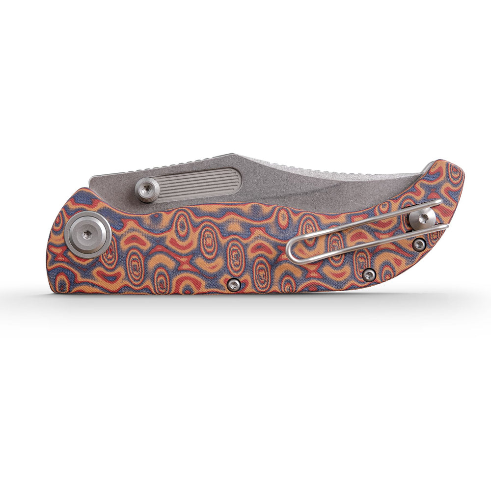Naga Modern Navaja | An Artistic S35VN Gentleman's Knife
