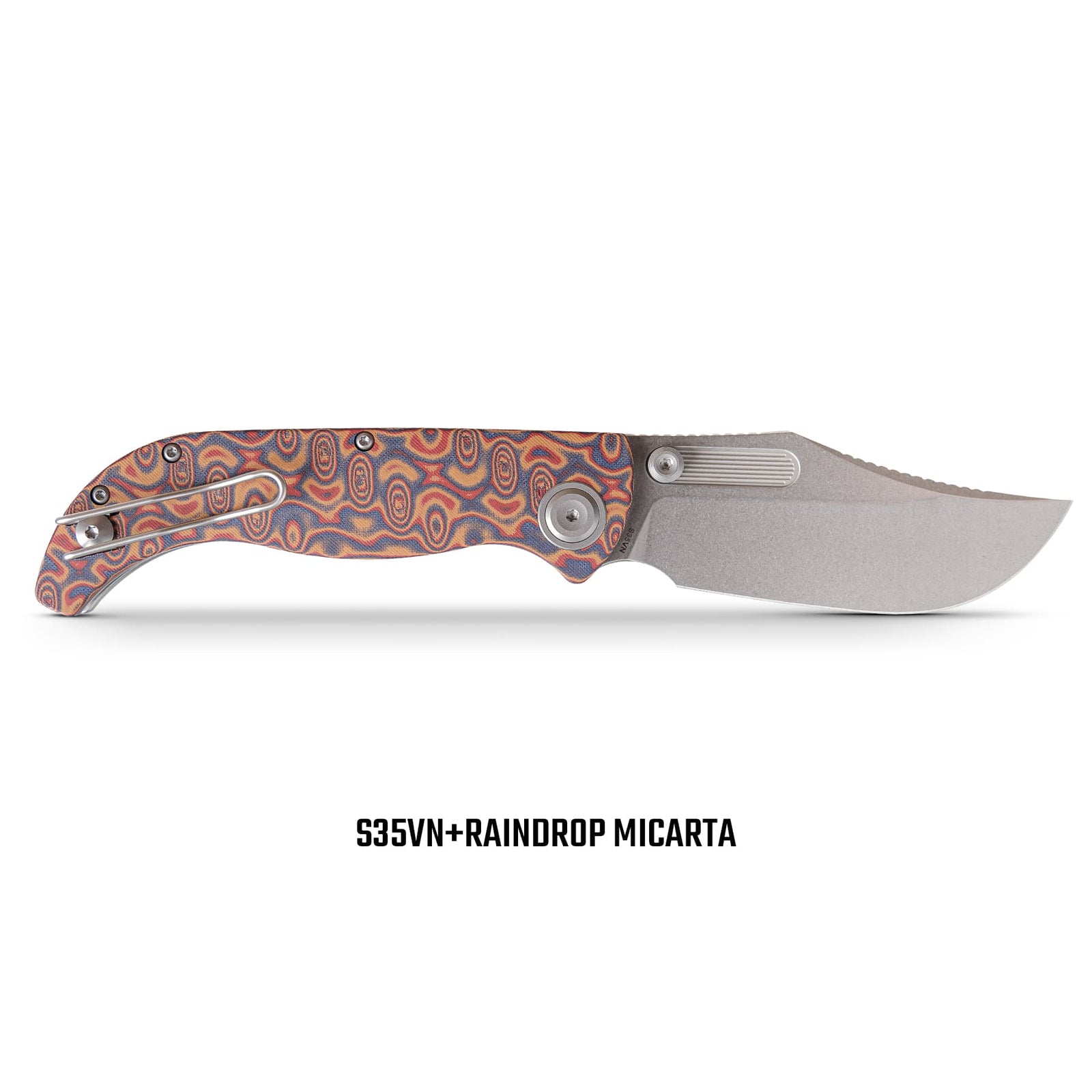Naga Modern Navaja | An Artistic S35VN Gentleman's Knife