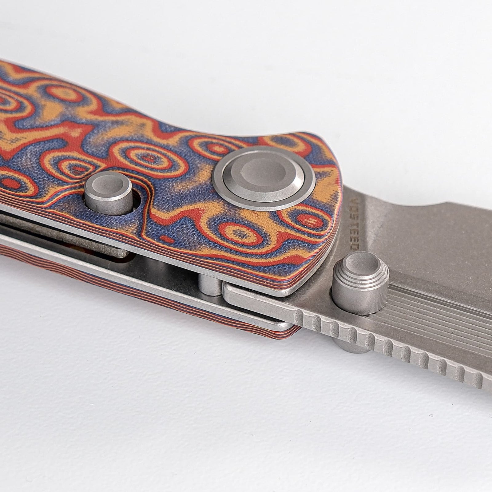 Naga Modern Navaja | An Artistic S35VN Gentleman's Knife