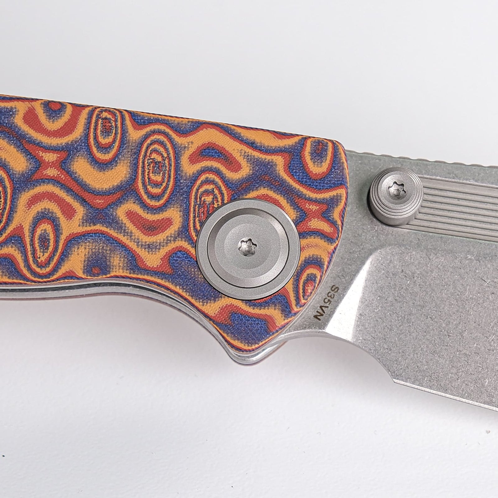 Naga Modern Navaja | An Artistic S35VN Gentleman's Knife