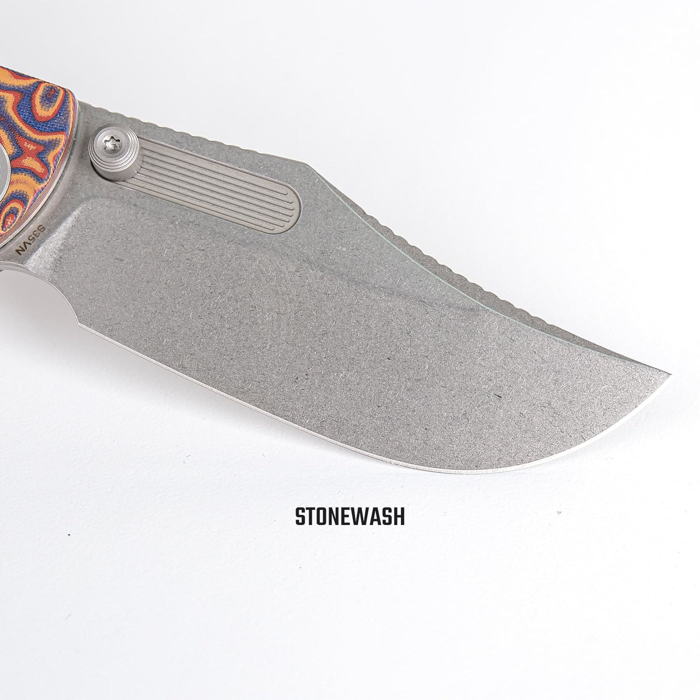 Naga Modern Navaja | An Artistic S35VN Gentleman's Knife