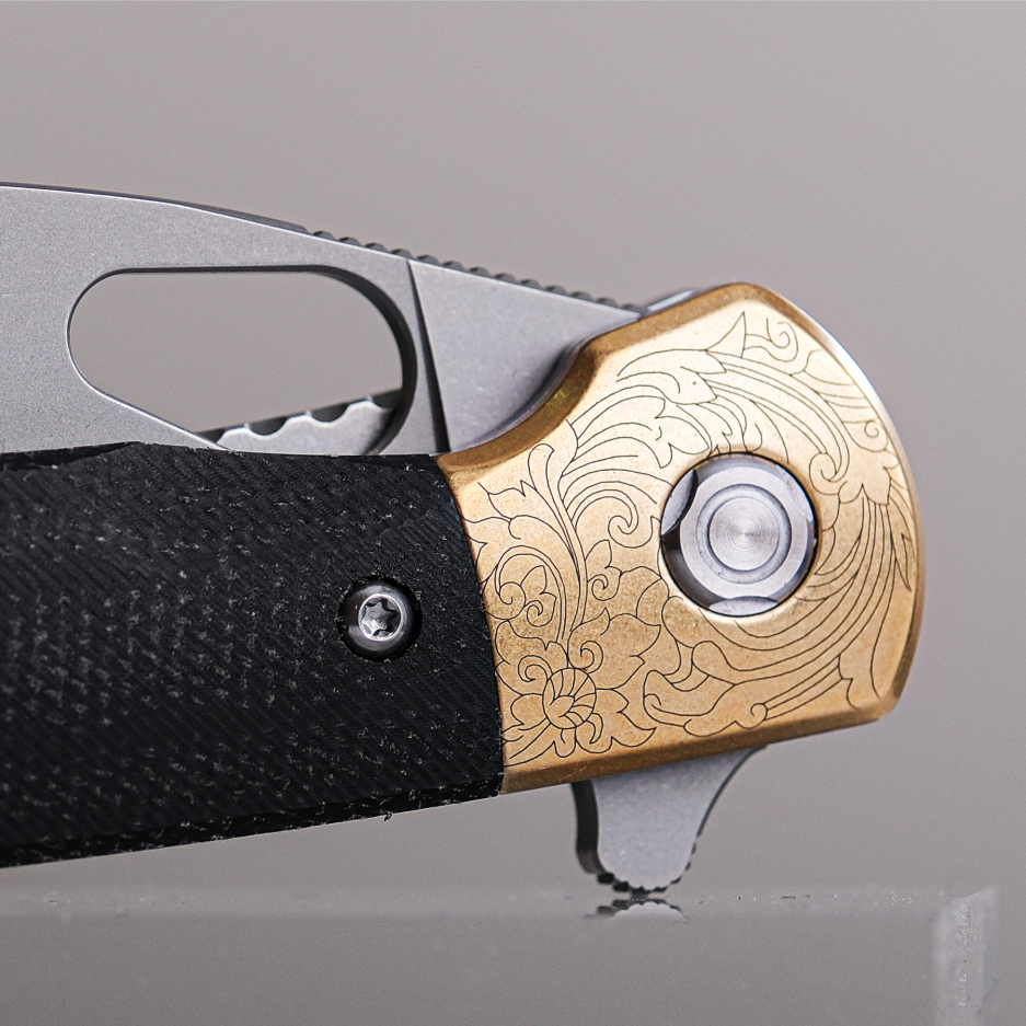 Nightshade - Shilin Cutter - Liner Lock Knife (3.26" Elmax Blade ...