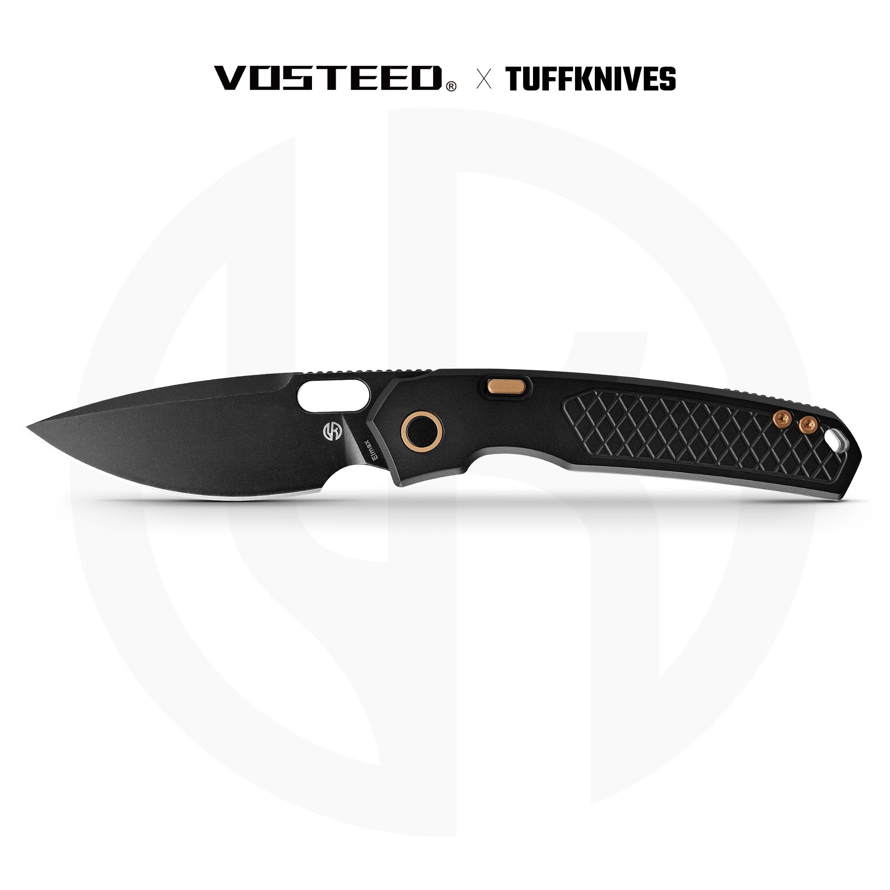 Psyop Button Lock | Nitro-V Speed & G10 Grip EDC Knife