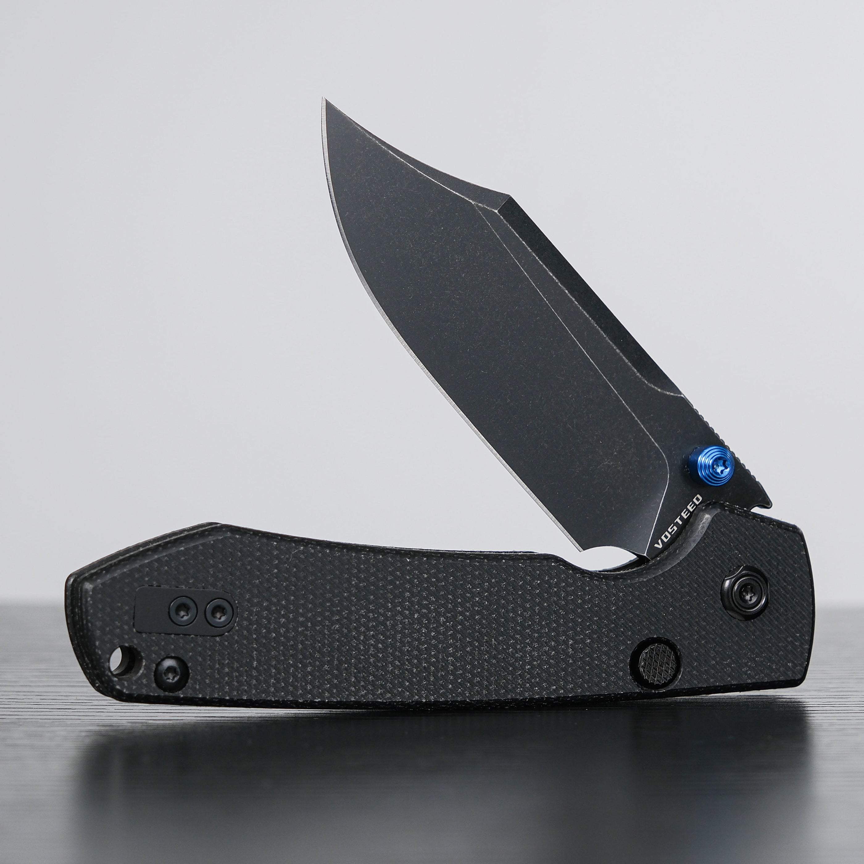 Raccoon Top Liner Lock Knife | Nitro-V G10 EDC Performance