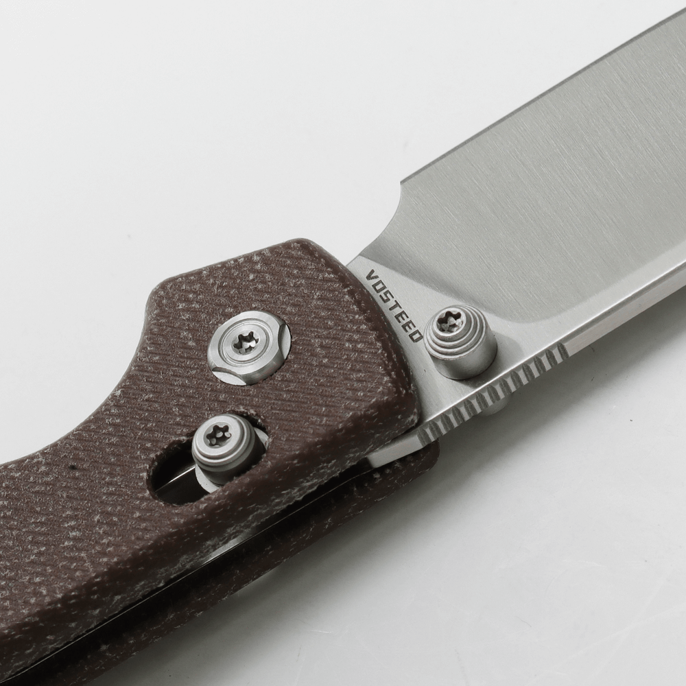 Raccoon Crossbar Lock Knife | G10 Grip 14C28N EDC Essential