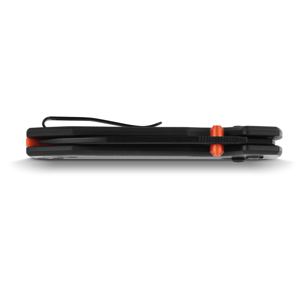Raccoon Crossbar Lock | Elmax Titanium Folding Knife Apex