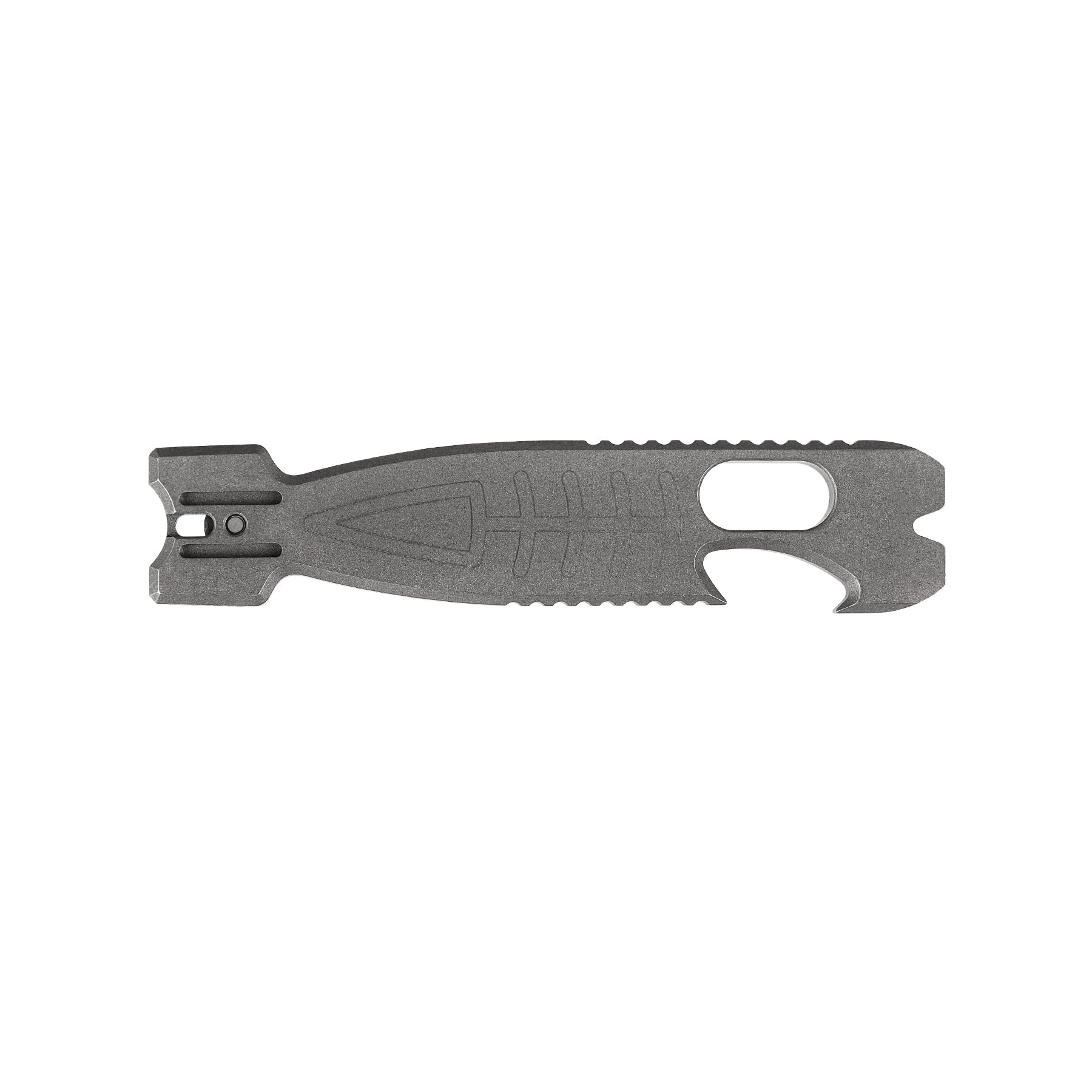 Shark Bomb Prybar | Black Titanium Pocket Tool Utility Ace