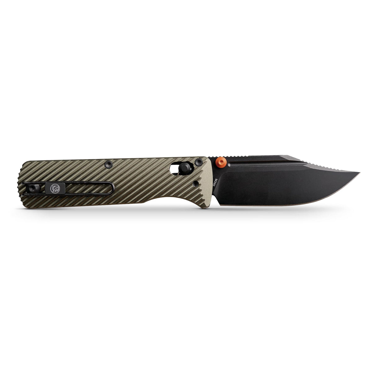 Vombat M390 Knife | Black Aluminum Base for a Custom Build