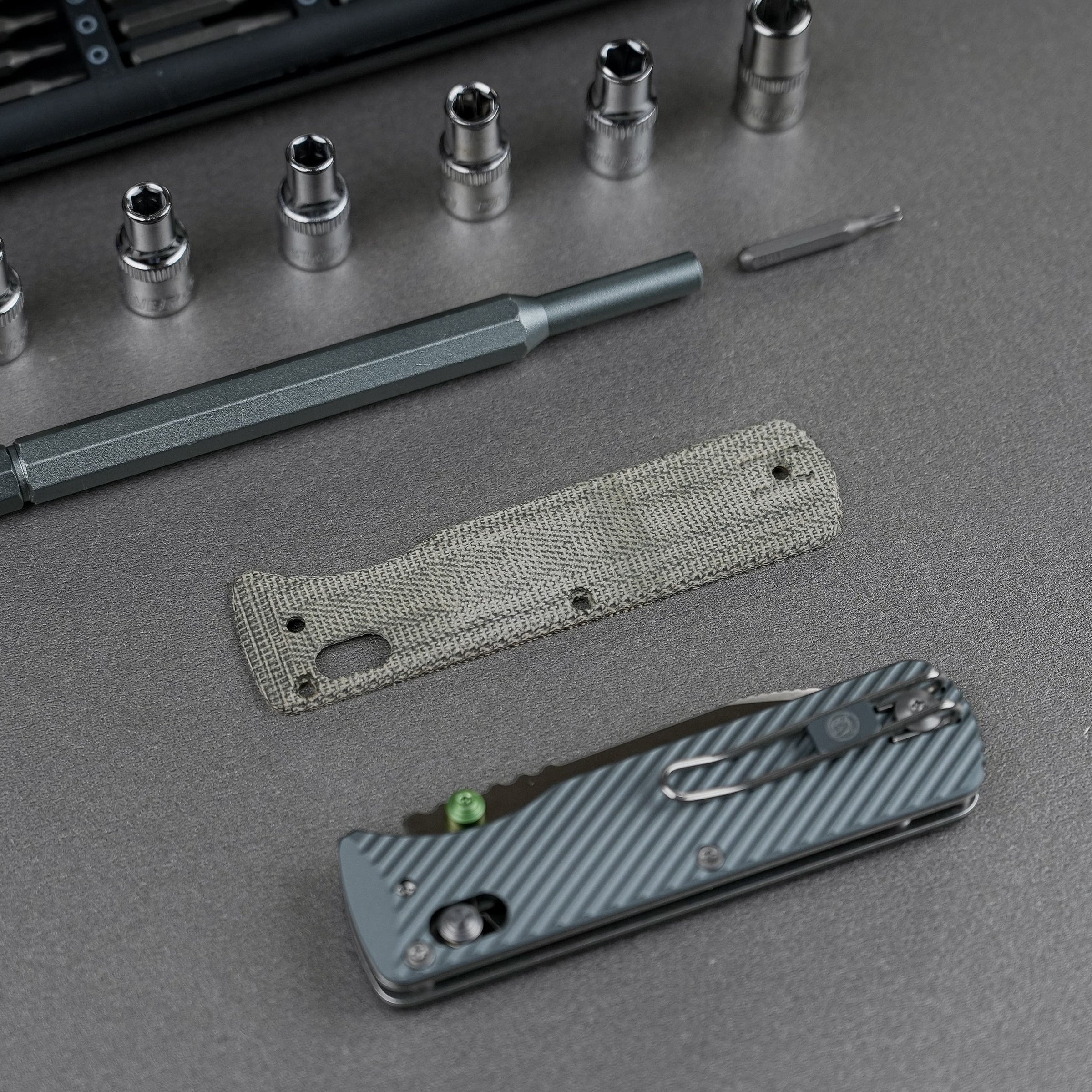 Vombat Handle Scales Kits