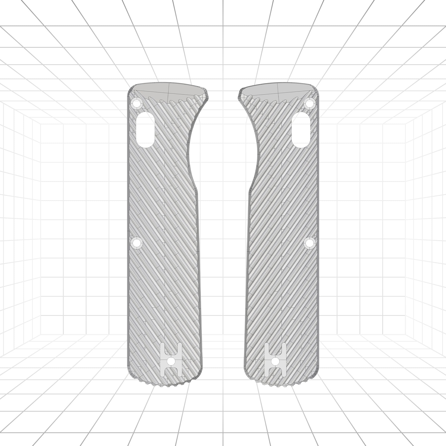Vombat 3D Print File | Free Download for Your DIY Knife Scales