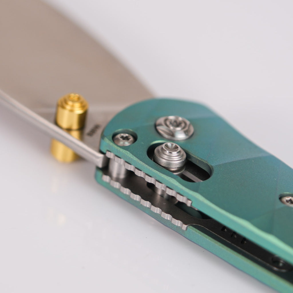 Mini Nightshade - Shilin Cutter - Crossbar Lock Knife (2.6" S35VN Blade ...