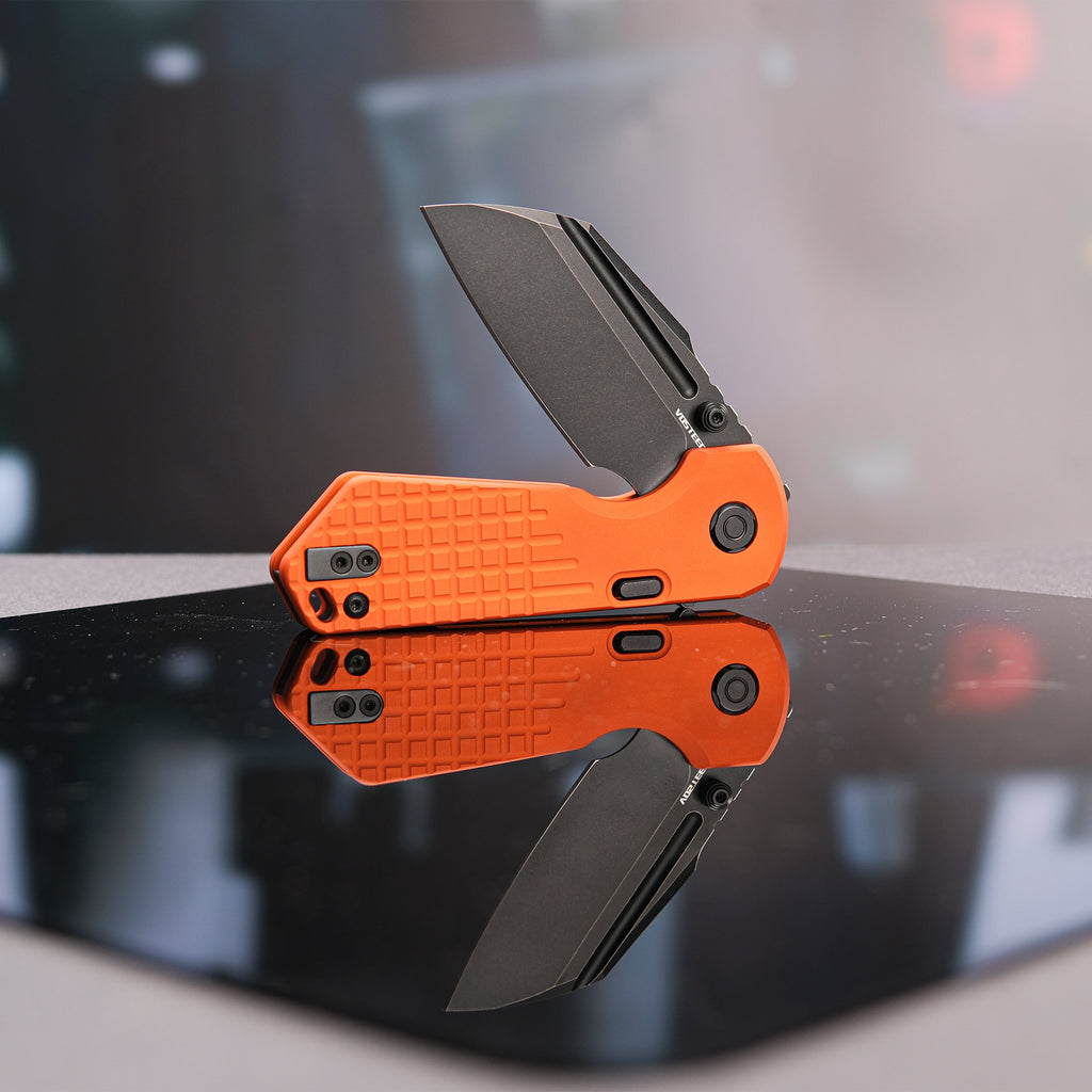 Hedgehog - Top Liner Lock (2.99" S35VN Blade & Micarta Handle)– Vosteed