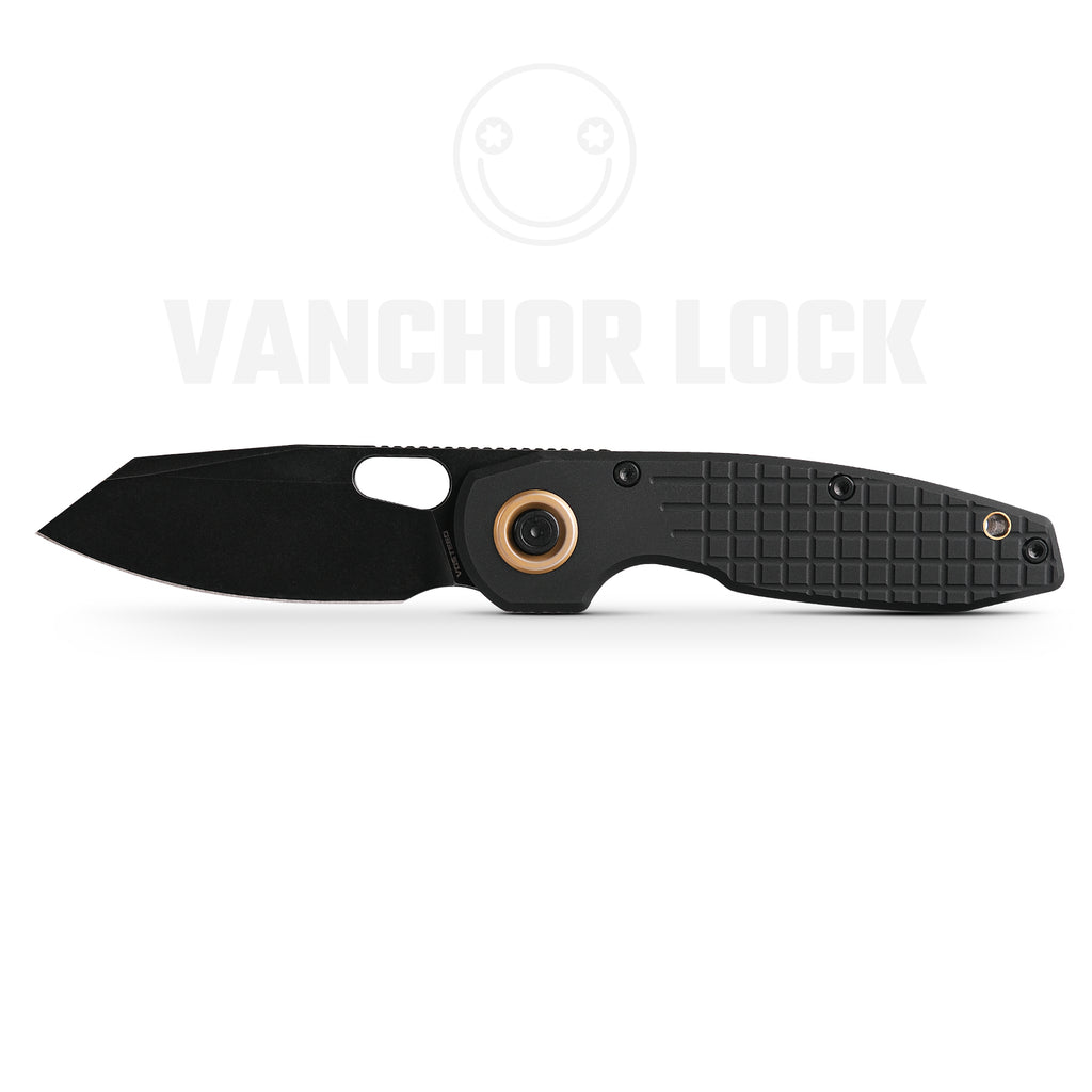 Ankylo - Vanchor lock (3.18" Elmax Blade & Aluminum Handle)– Vosteed