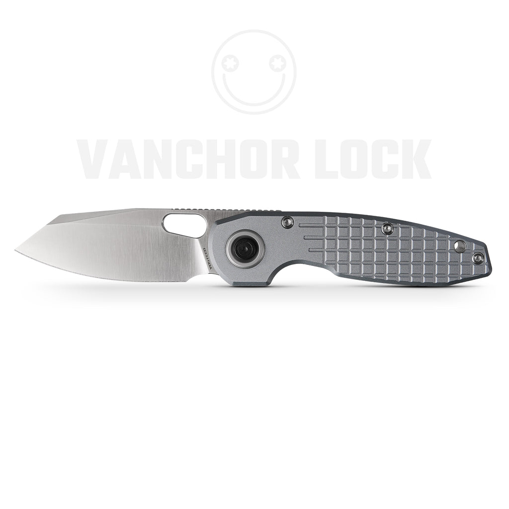 Ankylo - Vanchor lock (3.18" Elmax Blade & Aluminum Handle)– Vosteed