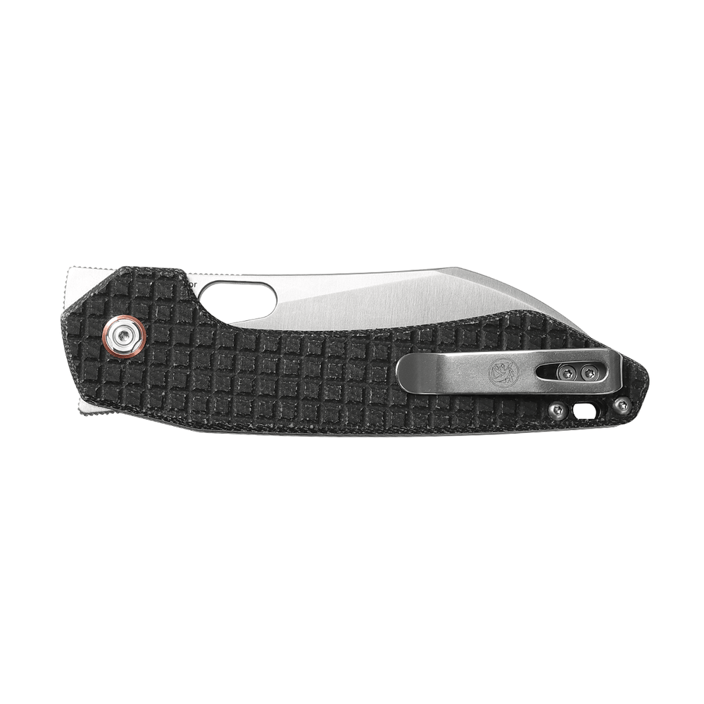 Gator Sheepsfoot Knife | Jade G10 Nitro-V Button Lock Utility