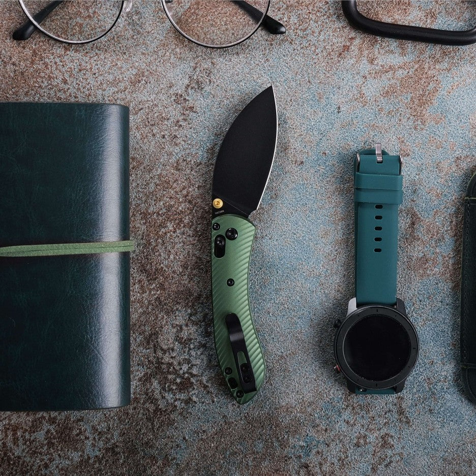Mini Nightshade - Shilin Cutter - Crossbar Lock Knife (2.6" 14C28N ...
