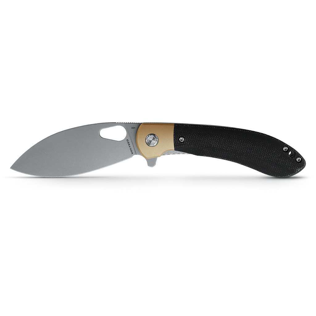 Nightshade - Shilin Cutter - Liner Lock Knife (3.26" Elmax Blade ...
