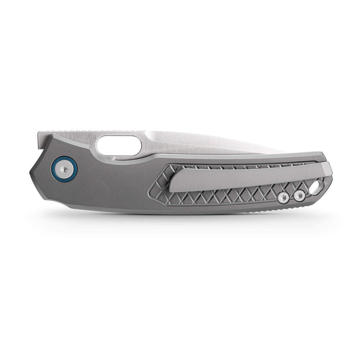 Psyop Folding Knife | Instant Nitro-V Power, Button Lock