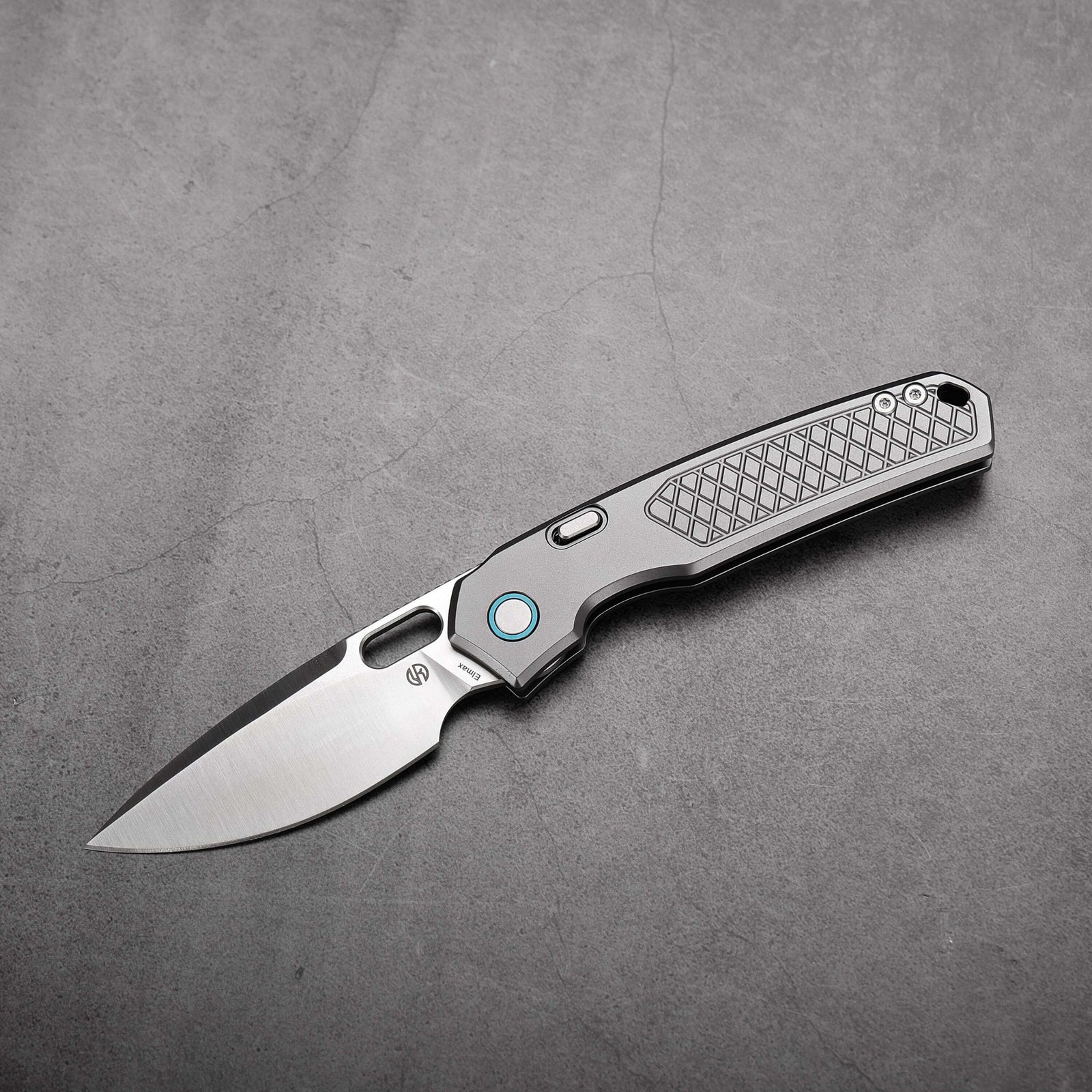 Psyop Folding Knife | Instant Nitro-V Power, Button Lock
