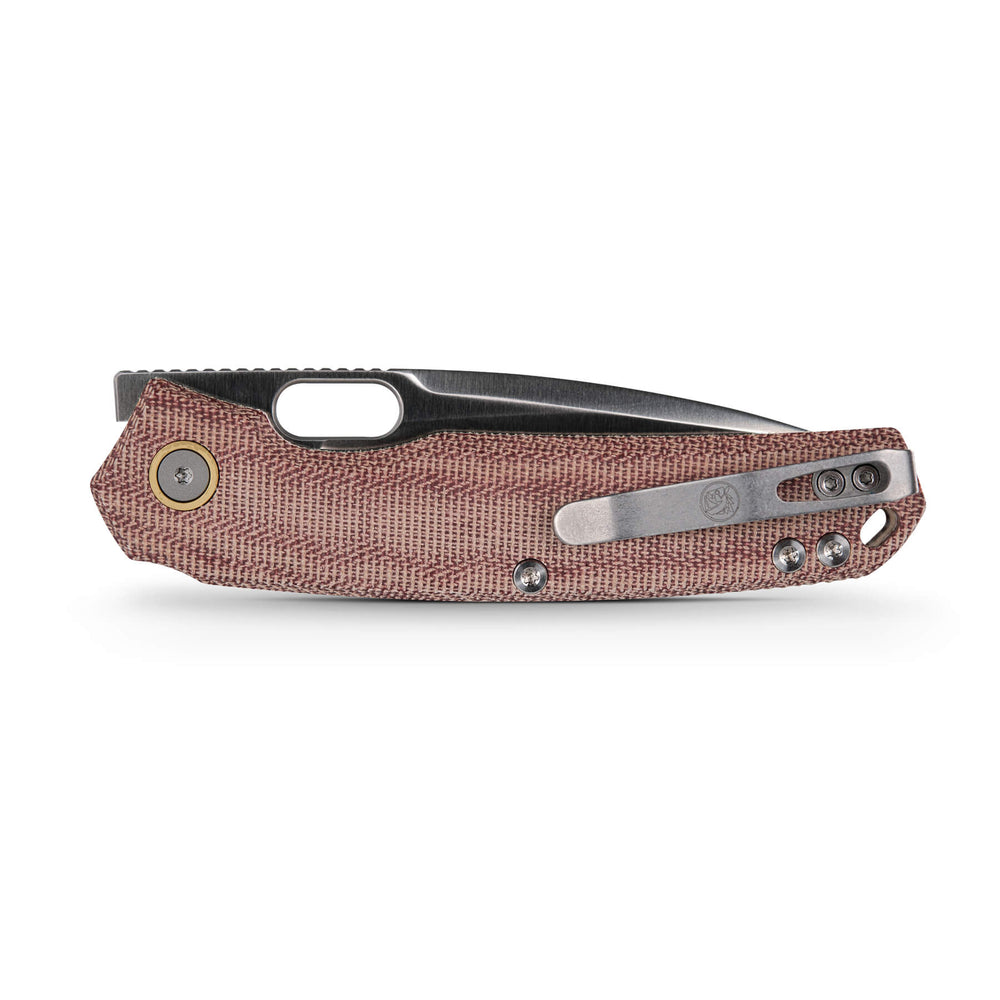 Psyop Pocket Knife | Nitro-V Edge, Button Lock Precision