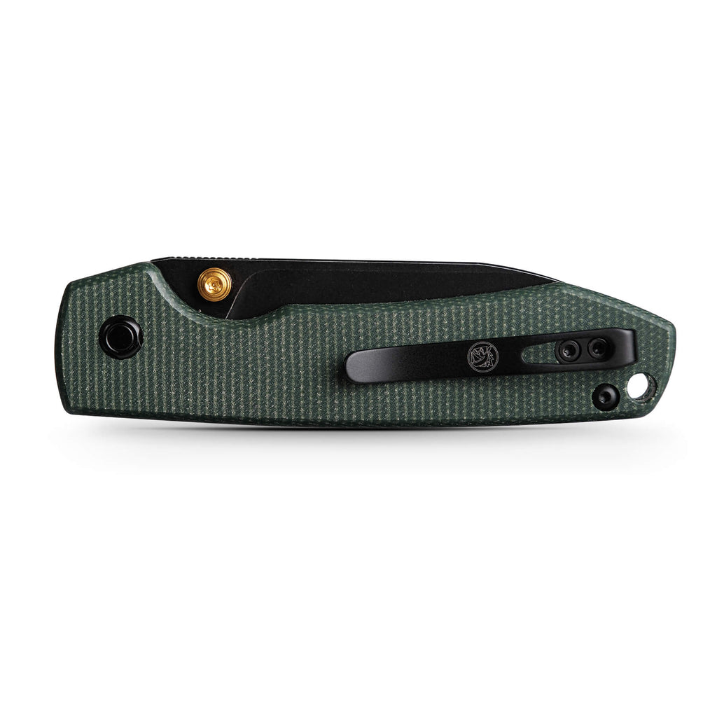 Raccoon - Top Liner Lock (3.25" 14C28N Blade & Micarta Handle)– Vosteed