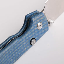 Raccoon - Top Liner Lock (3.25" 14C28N Blade & Micarta Handle)– Vosteed