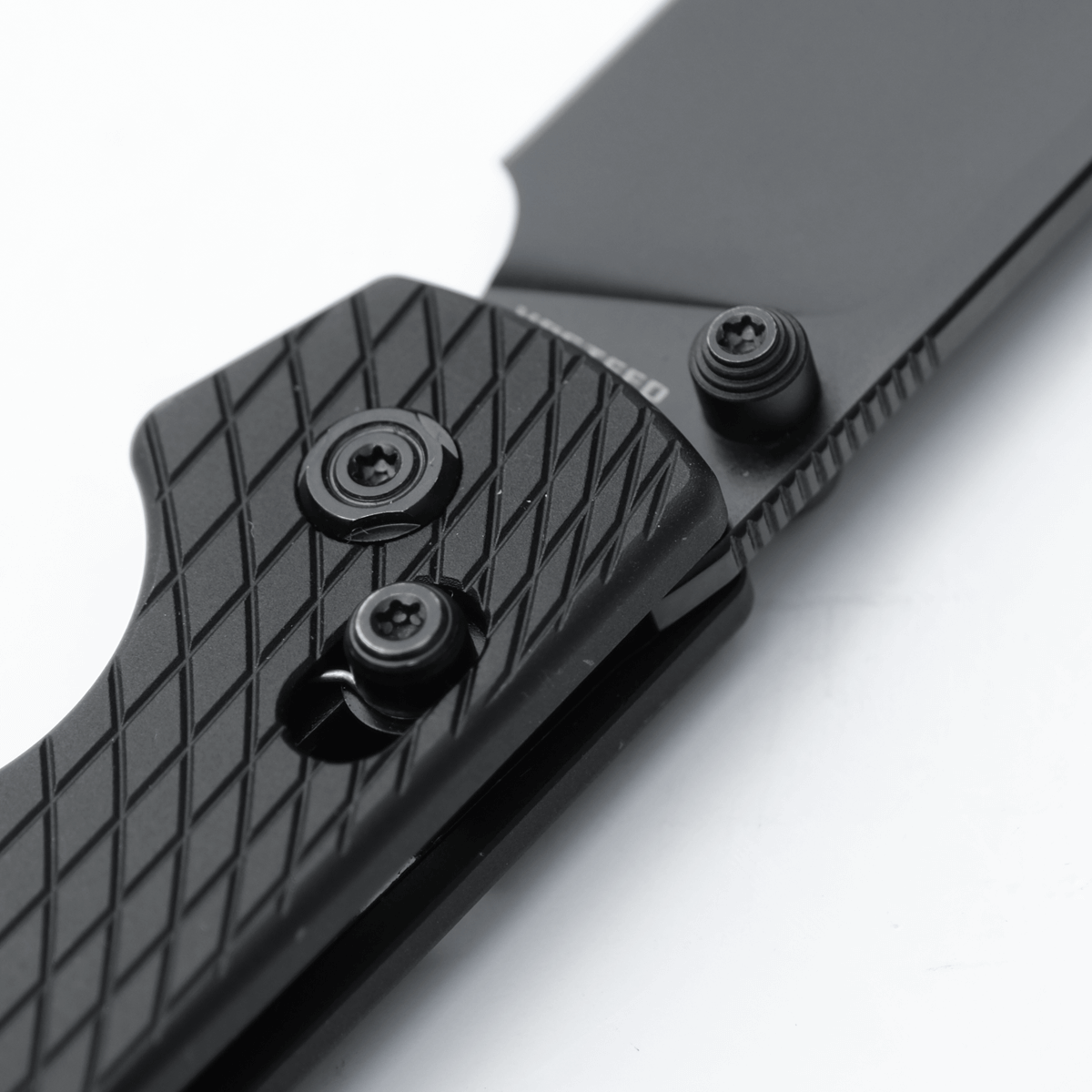 Raccoon - Button Lock Knife (3.25" 14C28N Blade & G10 Handle)– Vosteed