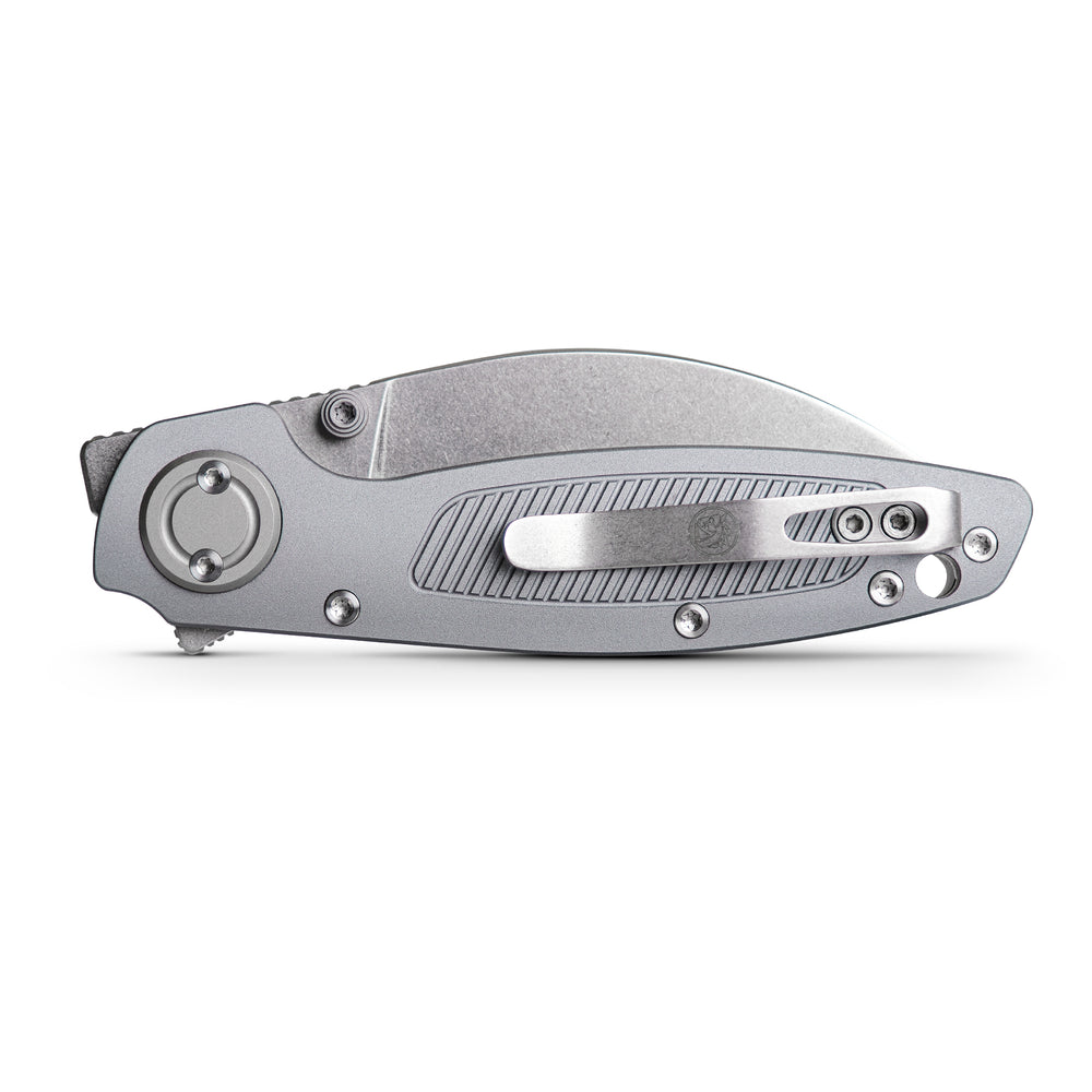 Shilin Cutter | S35VN Ti/CF Premium Folding Knife Style