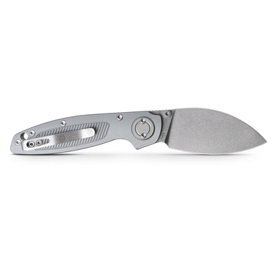 Shilin Cutter | S35VN Ti/CF Premium Folding Knife Style