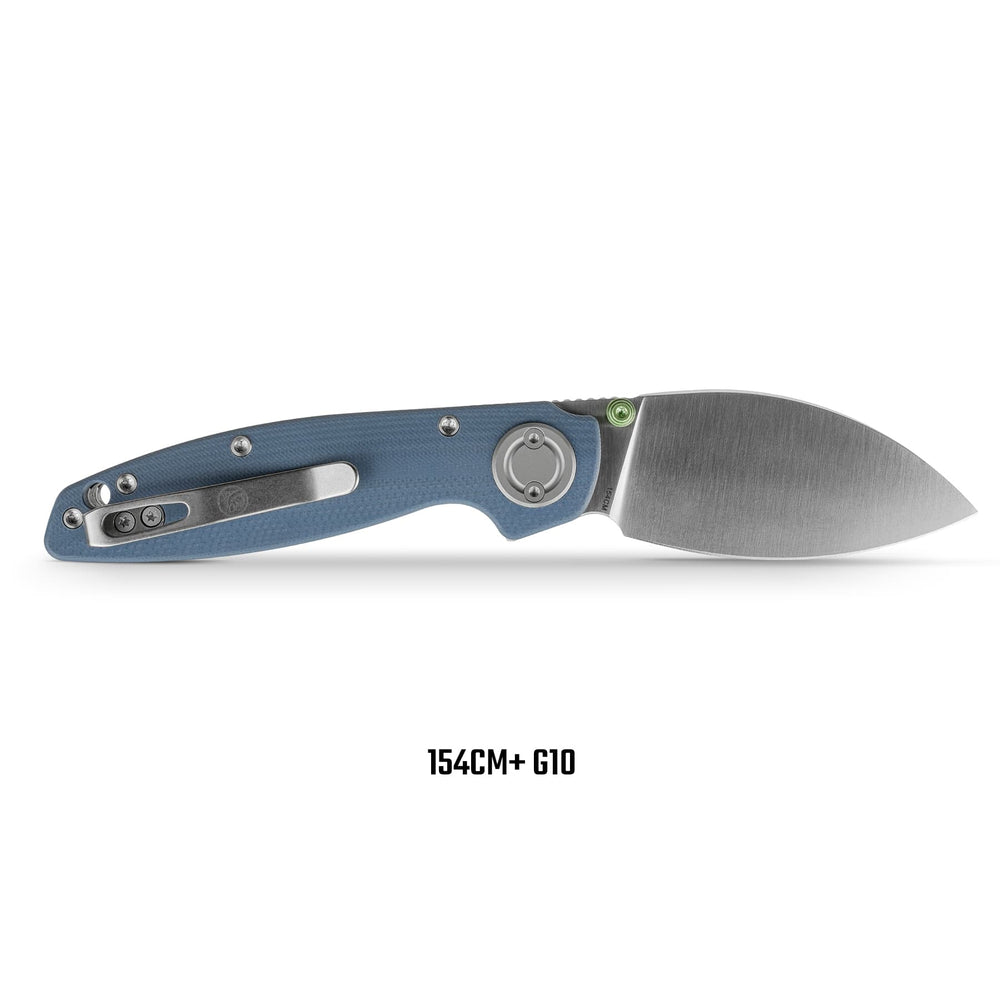 Shilin Cutter 154CM G10 Blue | Vanchor Lock Folding Knife