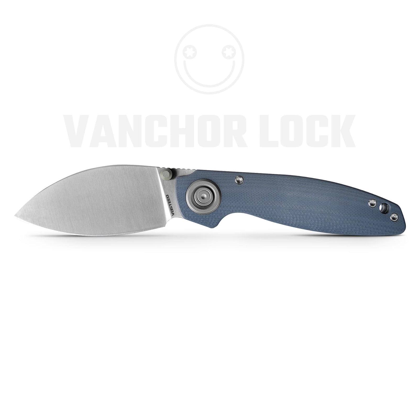 Shilin Cutter 154CM G10 Blue | Vanchor Lock Folding Knife