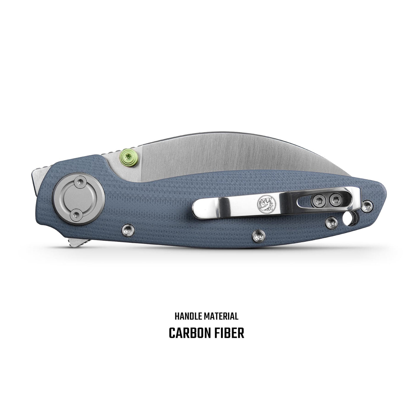 Shilin Cutter 154CM G10 Blue | Vanchor Lock Folding Knife