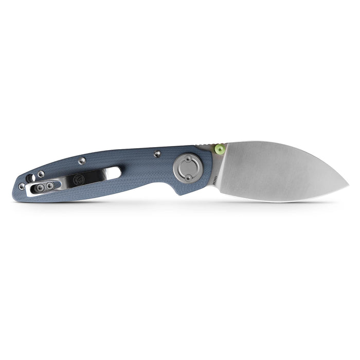 Shilin Cutter 154CM G10 Blue | Vanchor Lock Folding Knife