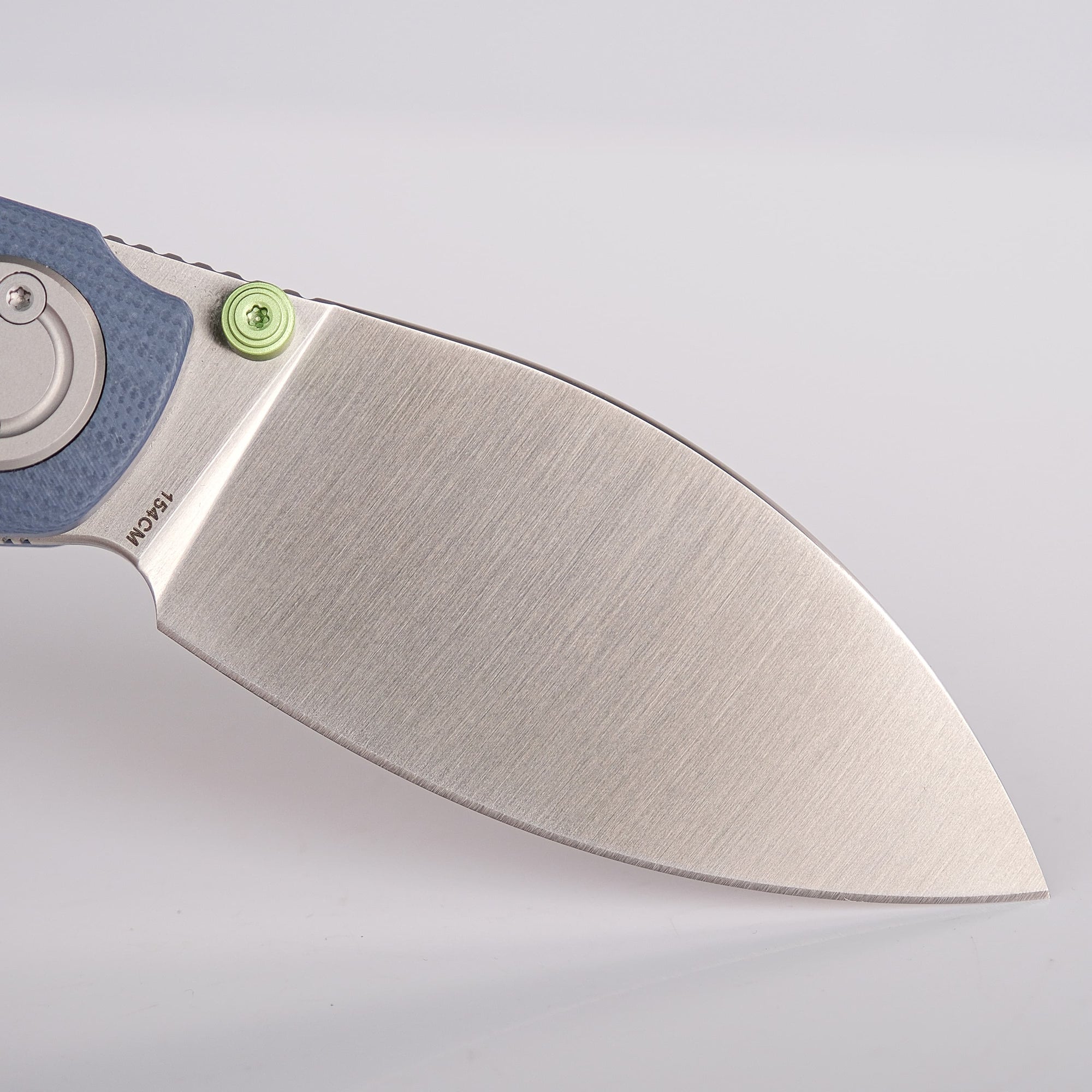 Shilin Cutter 154CM G10 Blue | Vanchor Lock Folding Knife