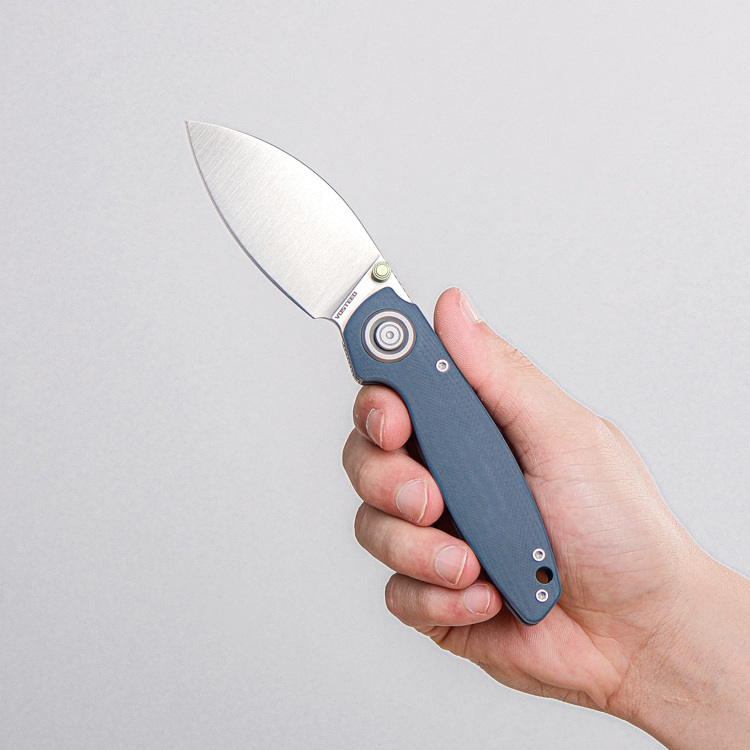 Shilin Cutter 154CM G10 Blue | Vanchor Lock Folding Knife