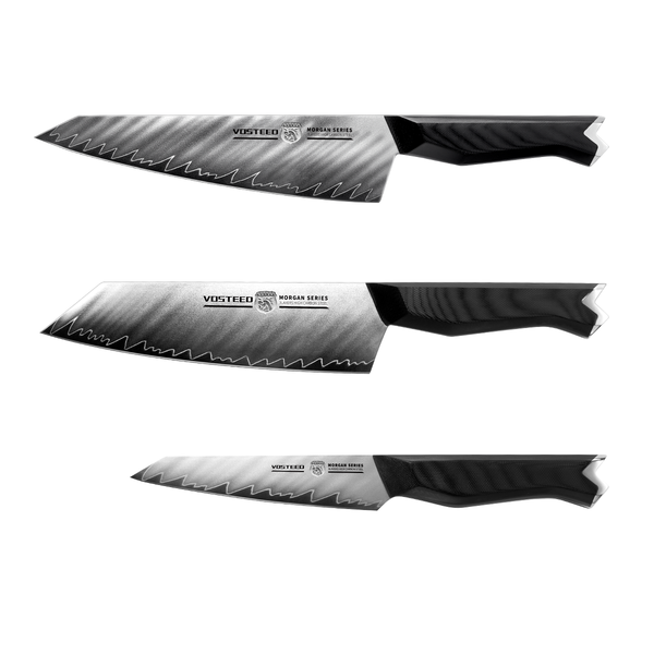 Morgan Kitchen Knives | Santoku, Chef & Utility Knives