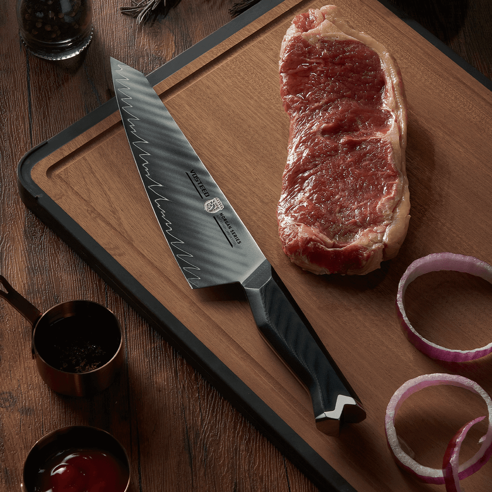 Morgan Chef Knife | Your Secret Weapon for Kitchen Mastery